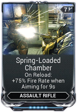 Spring-Loaded Chamber | WARFRAME Wiki | Fandom