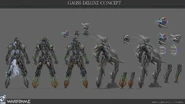 Gauss Kresnik Skin | WARFRAME Wiki | Fandom