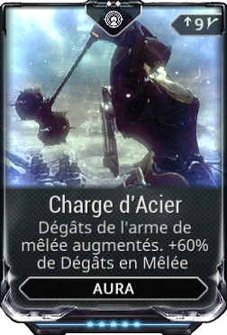 Charge d'Acier | Wiki Warframe | Fandom
