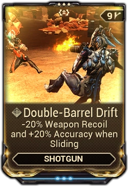 Double-Barrel Drift | WARFRAME Wiki | Fandom