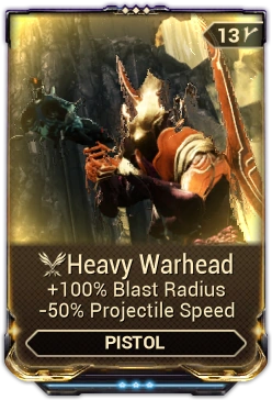 Heavy Warhead | WARFRAME Wiki | Fandom
