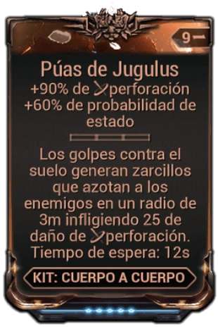 Púas de Jugulus | Wiki Warframe Español | Fandom