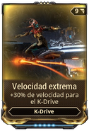 K-Drive | Wiki Warframe Español | Fandom
