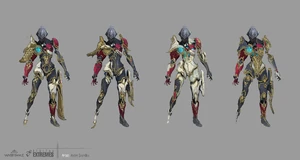 Xaku Prime | WARFRAME Wiki | Fandom