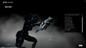Boltace | WARFRAME Wiki | Fandom