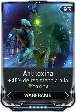 Antitoxina | Wiki Warframe Español | Fandom