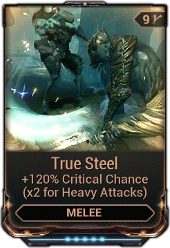 True Steel | WARFRAME Wiki | Fandom