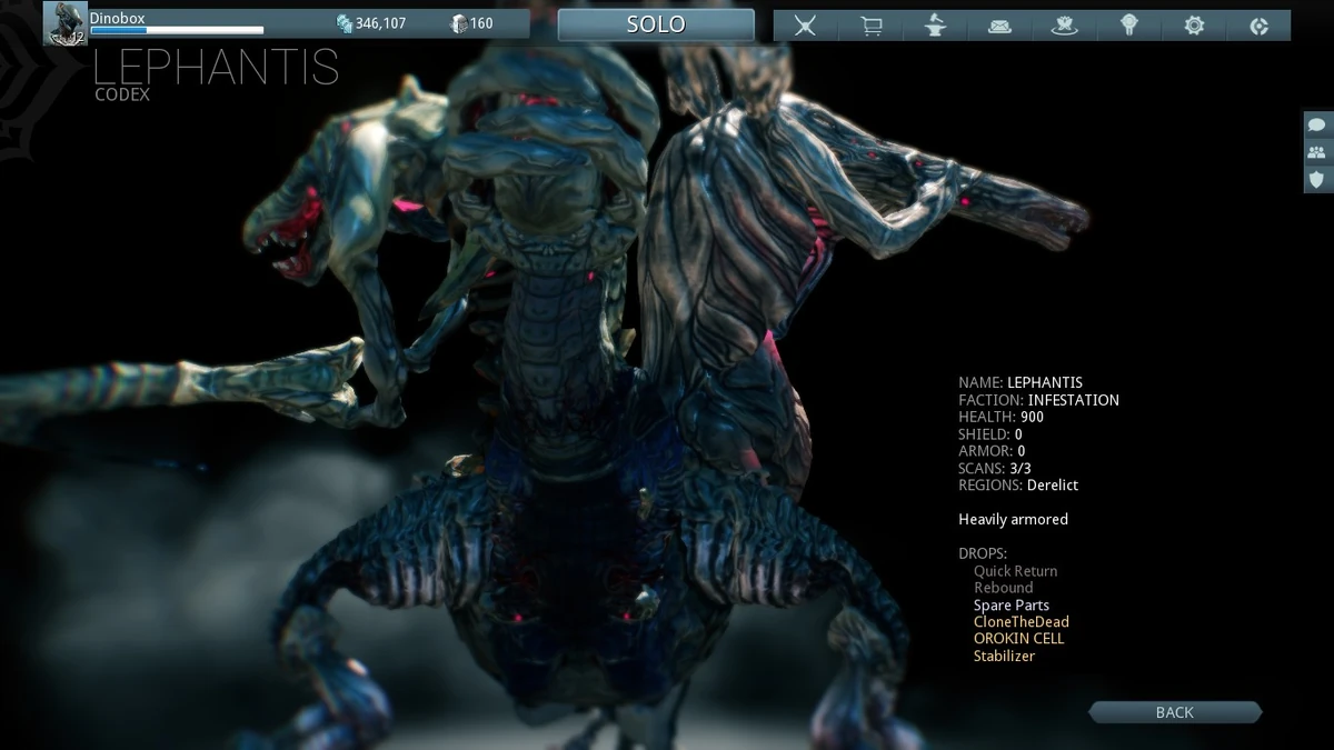 Lephantis/Gallery | WARFRAME Wiki | Fandom