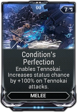 Condition's Perfection | WARFRAME Wiki | Fandom
