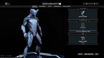 Player Profile | WARFRAME Wiki | Fandom