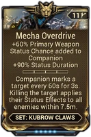 Mecha Set | WARFRAME Wiki | Fandom