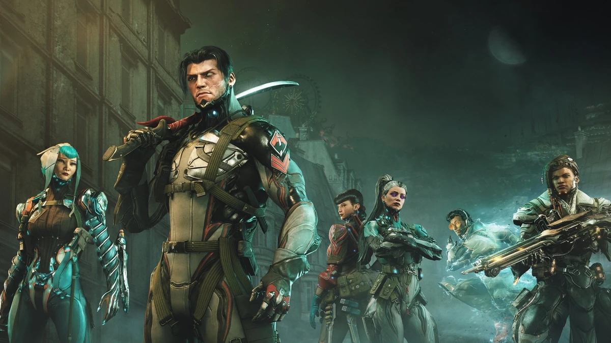 The Hex (Quest) | WARFRAME Wiki | Fandom