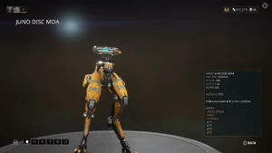 Disc MOA | WARFRAME Wiki | Fandom