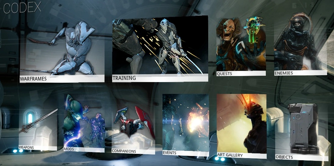 Kódex | Magyar Warframe Wiki | Fandom