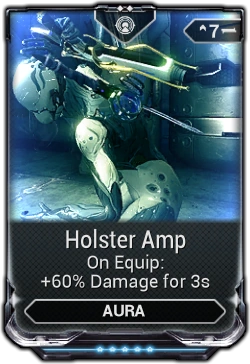 Holster Amp | WARFRAME Wiki | Fandom