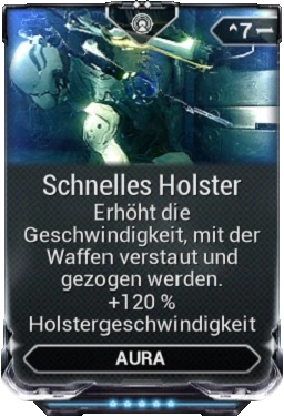 Schnelles Holster | Warframe Wiki | Fandom