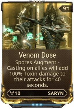 Venom Dose | Warframe Wiki | Fandom