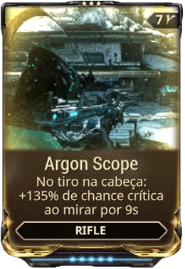 Argon Scope | WARFRAME Wiki PT-BR | Fandom