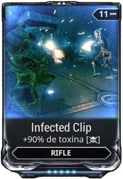 Infected Clip | WARFRAME Wiki PT-BR | Fandom