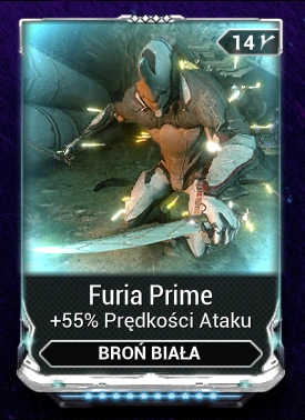 Furia Prime | Warframe Wiki | Fandom
