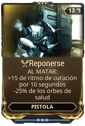 Reponerse | Wiki Warframe Español | Fandom
