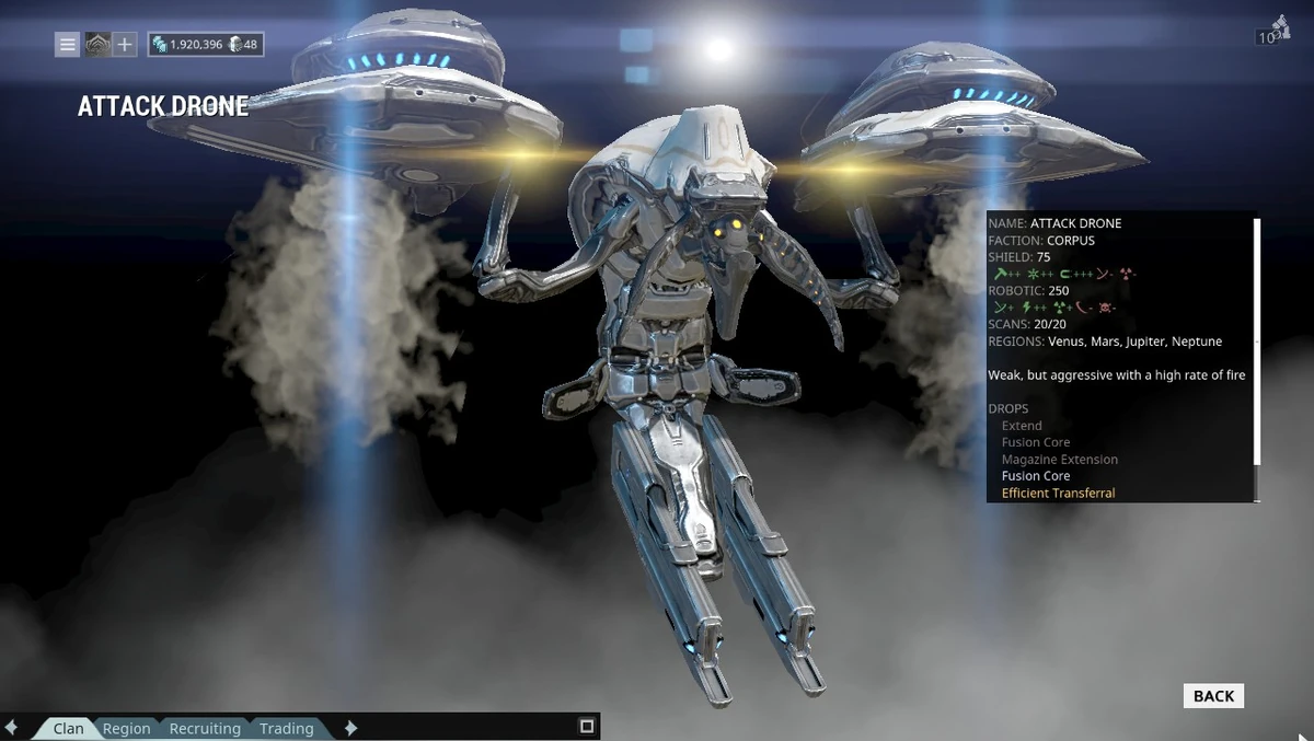 Attack Drone (Archwing Enemy) | WARFRAME Wiki | Fandom