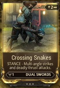 Crossing Snakes | Magyar Warframe Wiki | Fandom