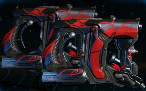Twin Vipers Wraith | WARFRAME Wiki | Fandom