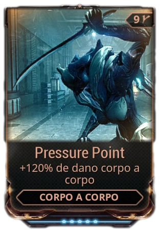 Pressure Point | WARFRAME Wiki PT-BR | Fandom