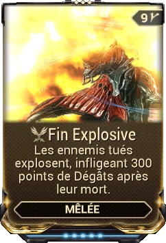 Fin Explosive | Wiki Warframe | Fandom