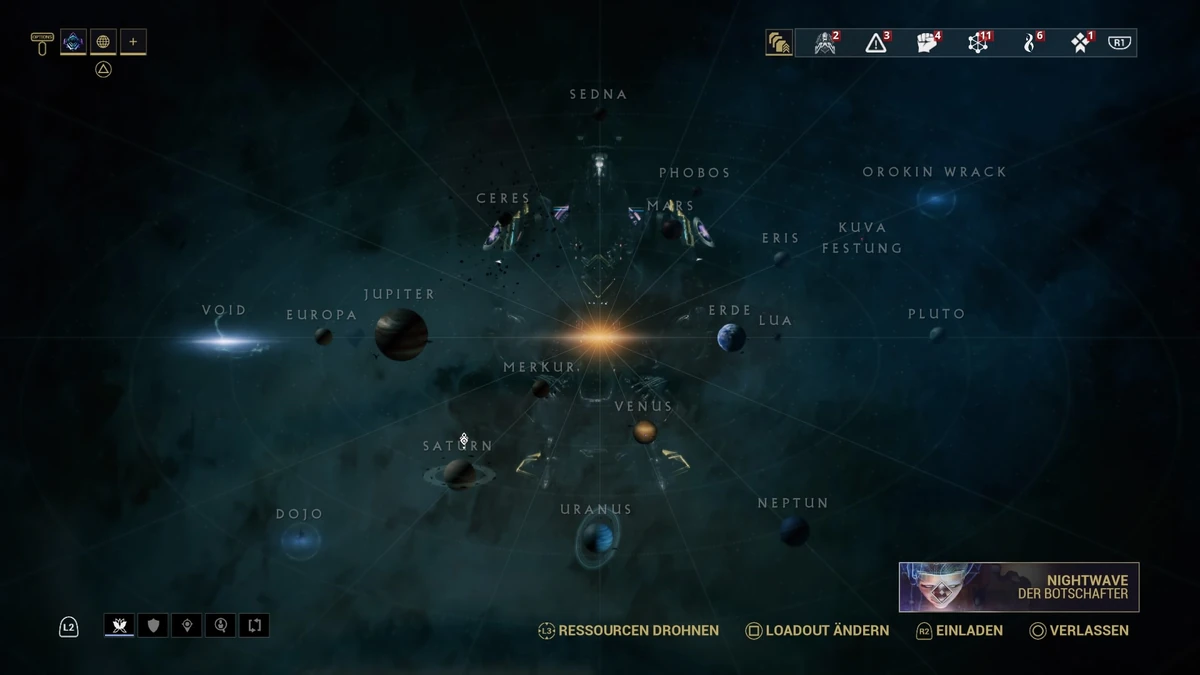 Sternenkarte | Warframe Wiki | Fandom