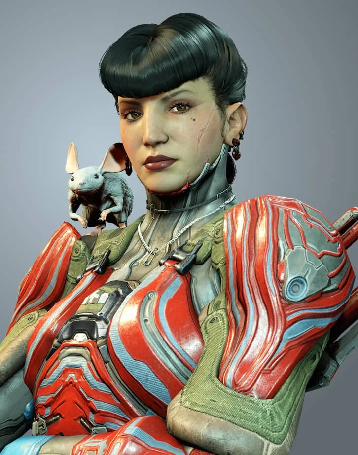 Летиція Ґарсіа | Вікі Warframe | Fandom