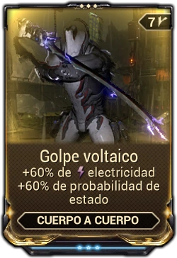 Golpe voltaico | Wiki Warframe Español | Fandom