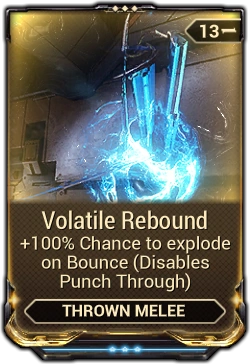 Volatile Rebound | WARFRAME Wiki | Fandom