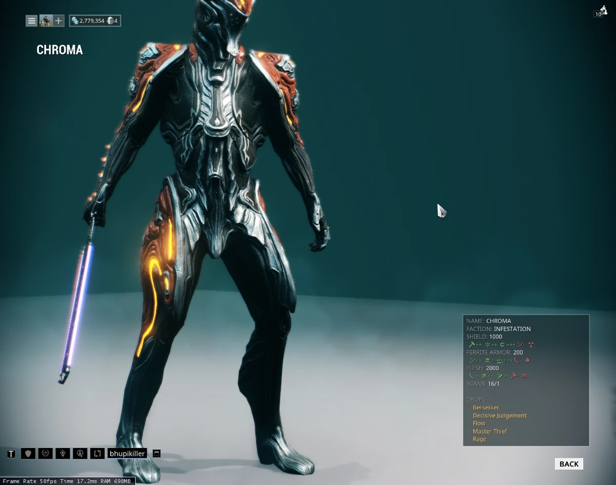 Infested Chroma | WARFRAME Wiki | Fandom