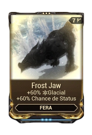 Frost Jaw | WARFRAME Wiki PT-BR | Fandom