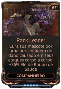 Pack Leader | WARFRAME Wiki PT-BR | Fandom