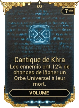 Cantique de Khra | Wiki Warframe | Fandom