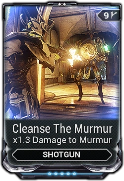Cleanse The Murmur | WARFRAME Wiki | Fandom