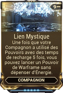 Lien Mystique | Wiki Warframe | Fandom