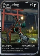 Fracturing Wind | WARFRAME Wiki | Fandom