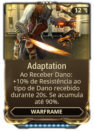 Adaptation | WARFRAME Wiki PT-BR | Fandom