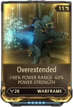 Overextended | Magyar Warframe Wiki | Fandom
