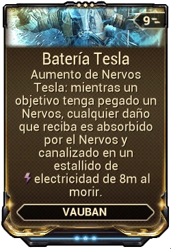 Nervos Tesla | Wiki Warframe Español | Fandom