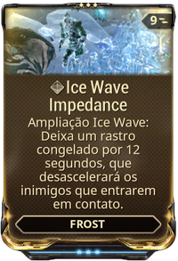 Ice Wave | WARFRAME Wiki PT-BR | Fandom