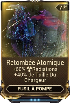 Retombée Atomique | Wiki Warframe | Fandom