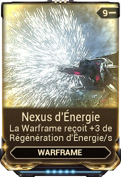 Nexus d'Énergie | Wiki Warframe | Fandom