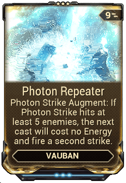 Photon Repeater | WARFRAME Wiki | Fandom