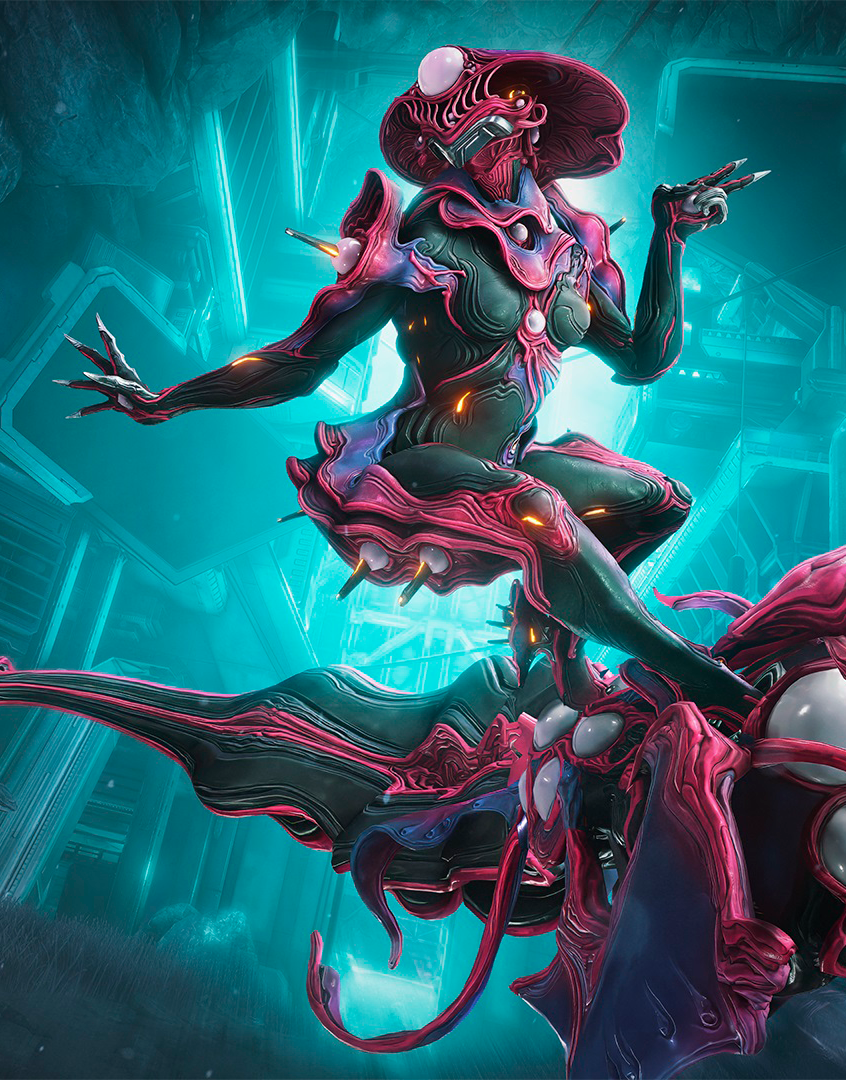 Коллекция Ярели Пандея Warframe вики Fandom