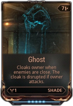 Ghost | Magyar Warframe Wiki | Fandom